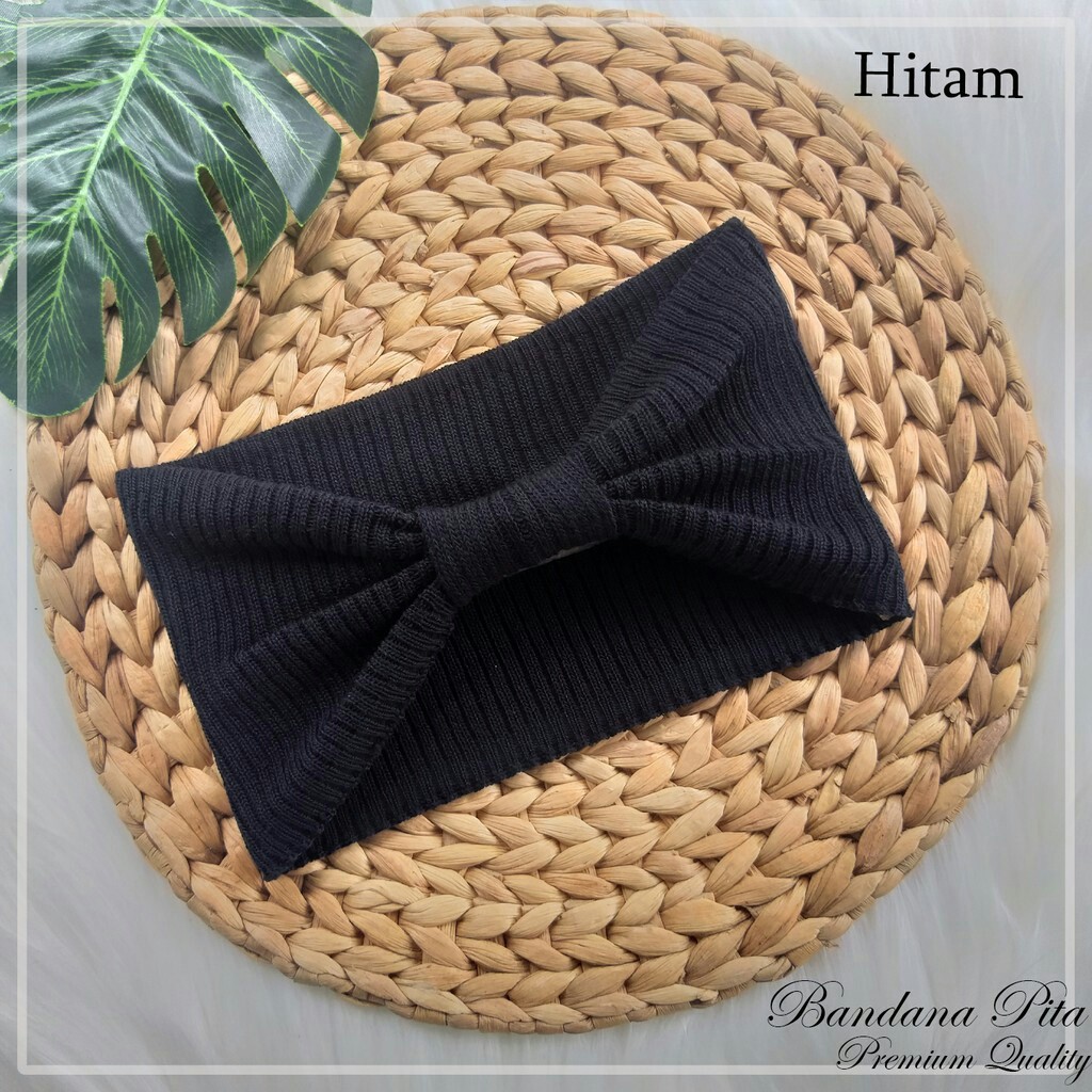 Jual [New Product]CIPUT RAJUT BANDO PITA PREMIUM/BANDANA PITA | Shopee ...