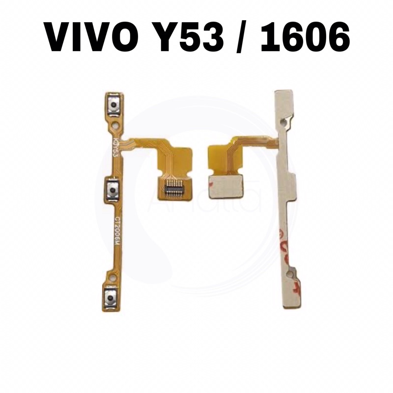 Jual Flexible On Off Volume VIVO Y53 / 1606 - Flex Fleksibel Tombol On Off Vol | Shopee Indonesia