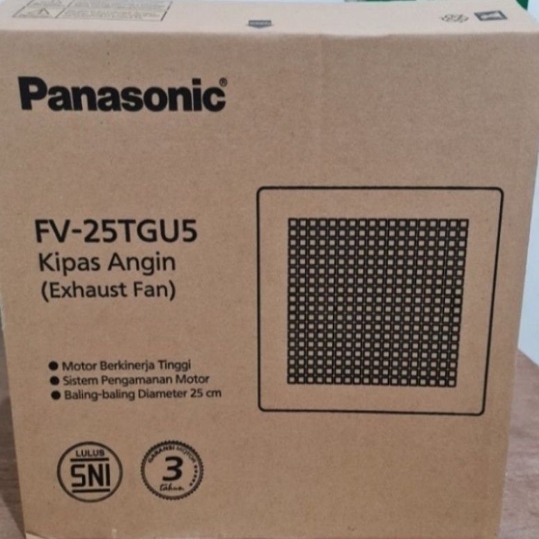 Jual Exhaust Fan plafon FV 25 TGU 10' panasonic | Shopee Indonesia