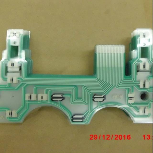 Jual PcB stik PS 2 / PCB mika plastik 18pin ( min pembelian 5pcs ...