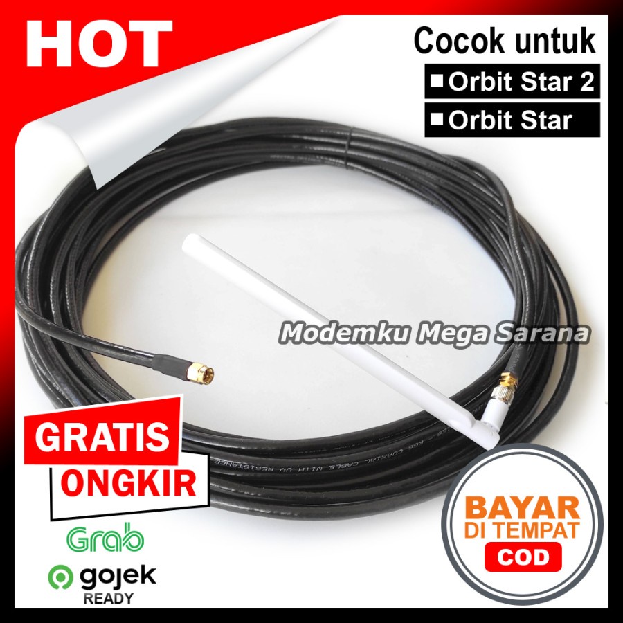 Jual Antena Telkomsel Orbit Star 2 Star H2 Huawei B320 Star H3 Huawei ...