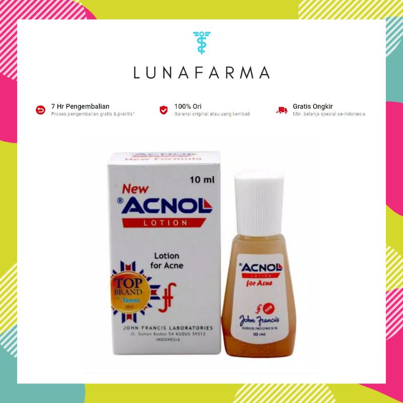 Jual New Acnol Lotion 10 ml / Acne Lotion / Obat Jerawat | Shopee Indonesia