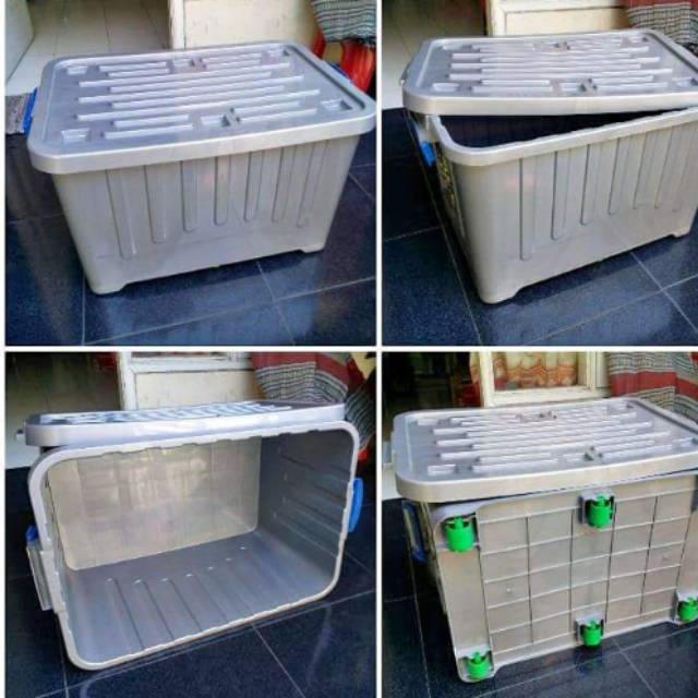 Jual Box container ukuran 90 liter | Shopee Indonesia