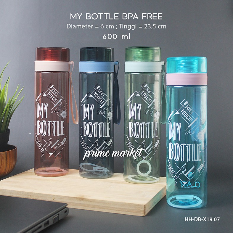 Jual Botol Minum My Bottle Limited Edition / Mybottle CLAIR BPA FREE ...