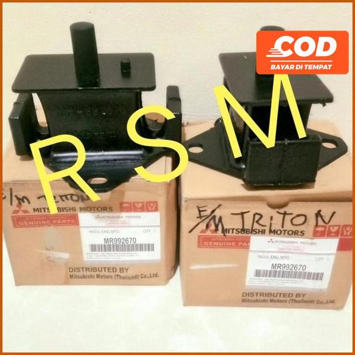 Jual Sparepart Mobil Engine Mounting/Karet Dudukan Mesin Pajero Sport ...