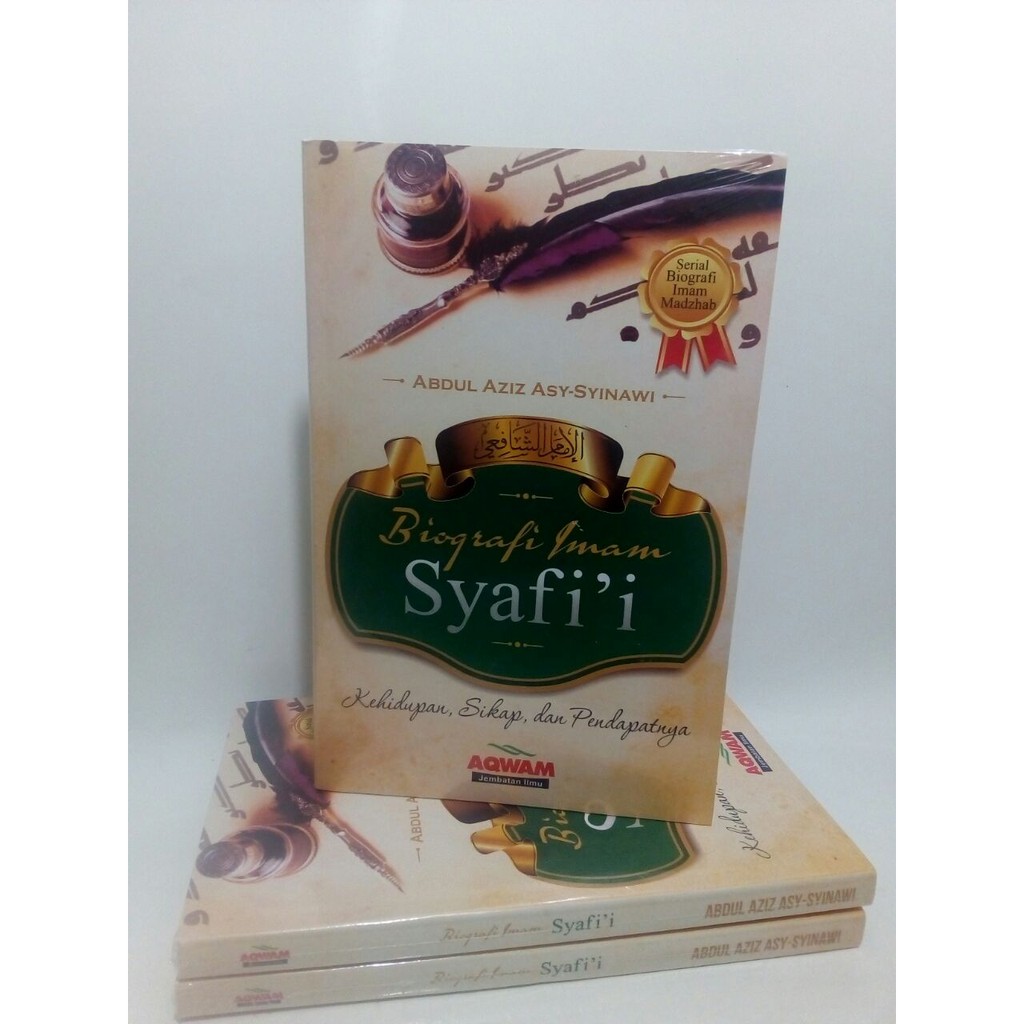 Jual Biografi Imam Syafii Al Imam Asy Syafii | Shopee Indonesia