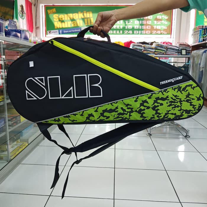 Jual Tas Raket badminton bulutangkis squash tenis tennis SLR termoguard ...