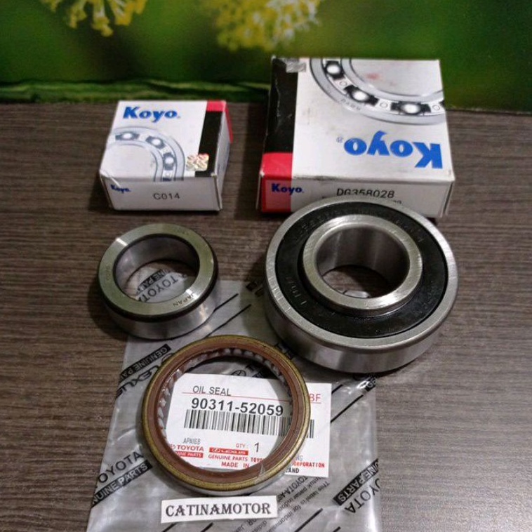 Jual BEARING SET+SEAL RODA BELAKANG INNOVA BENSIN INNOVA DIESEL KY(1 ...