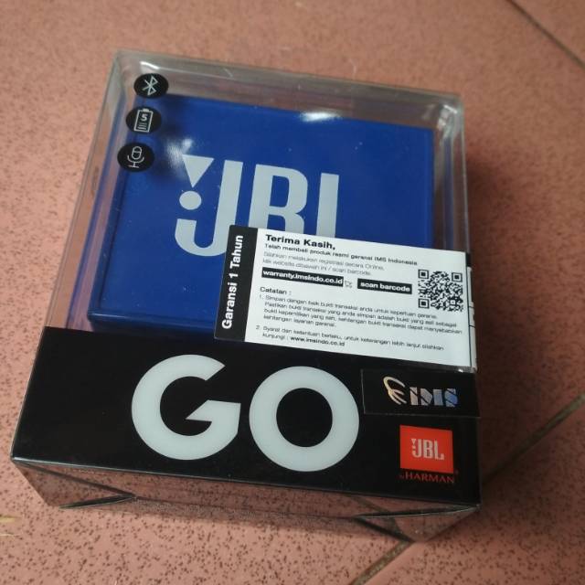 Jual JBL GO Boss | Shopee Indonesia