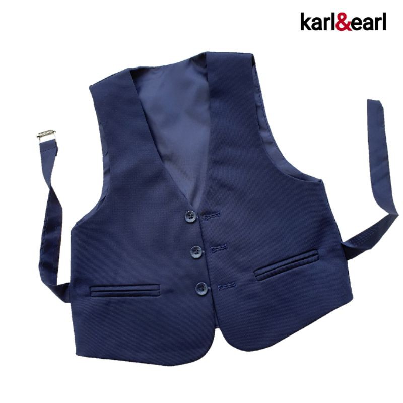 Jual Rompi Vest Anak Laki Premium Import Warna Hitam Abu Navy KARL&EARL ...
