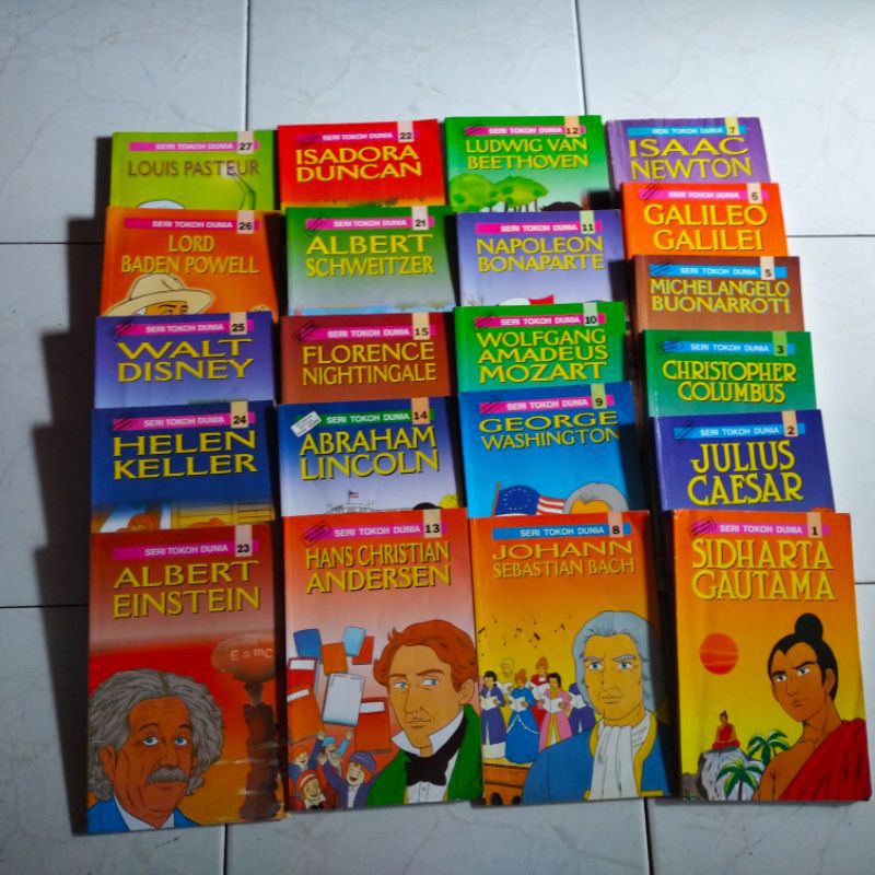Jual Komik Seri Tokoh Dunia | Shopee Indonesia Jual Komik Seri Tokoh Dunia | Shopee Indonesia