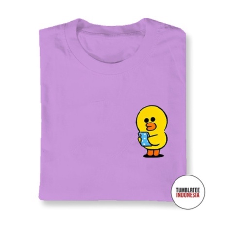 Jual TUMBLRTEE Kaos Bebek Line Cotton Combed 20s | Shopee Indonesia