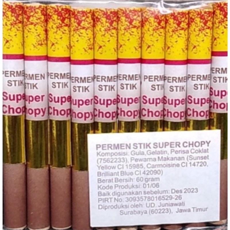Jual permen stick super chopy permen jadul permen rokok | Shopee Indonesia