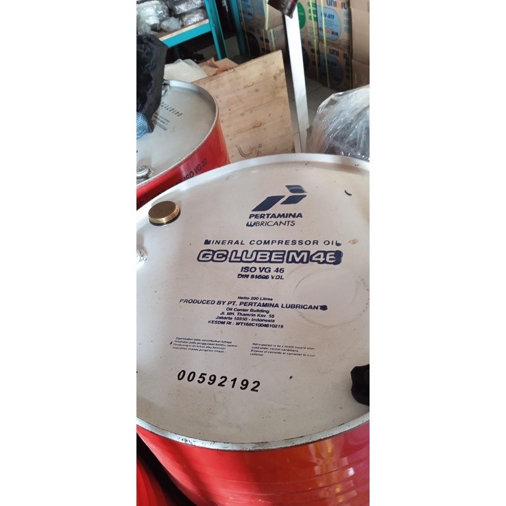 Jual OLI SCREW COMPRESSOR - GC LUBE 46 - JURIGEN 20 LITER (PERTAMINA ...