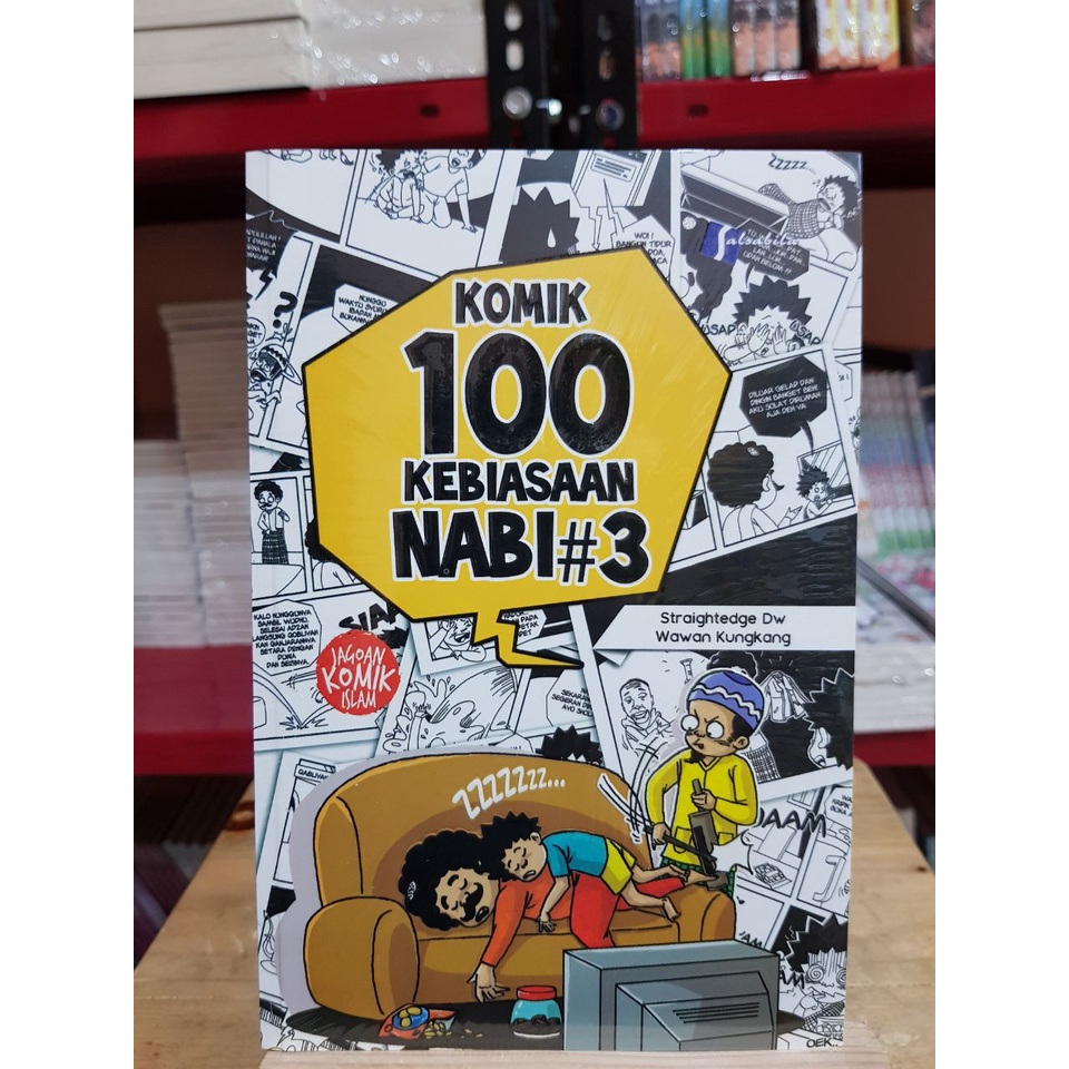 Jual Komik 100 Kebiasaan Nabi JILID 3 | Komik Anak Islami | Soft Cover ... Jual Komik 100 Kebiasaan Nabi JILID 3 | Komik Anak Islami | Soft Cover ...