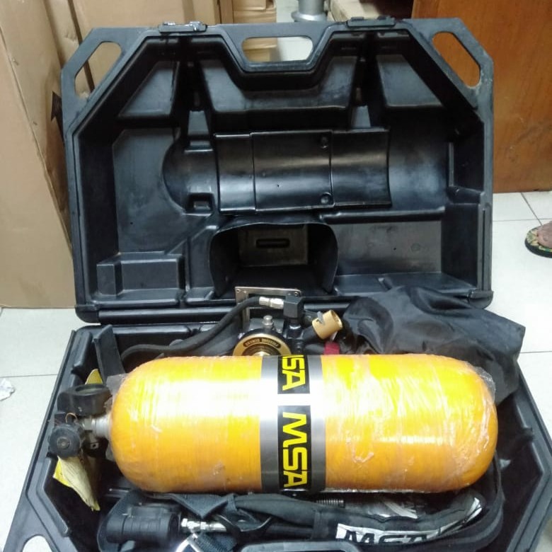 Jual Breathing Apparatus msa ultralite 2 Ba Made In USA | Shopee Indonesia