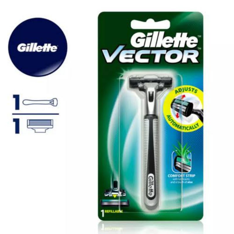 Jual Gillette Vector | Shopee Indonesia