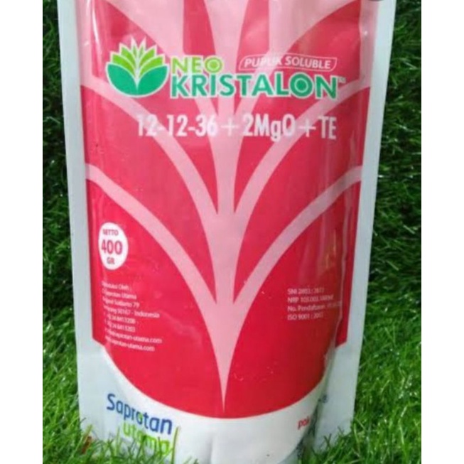 Jual Pupuk Neo kristalon merah. | Shopee Indonesia