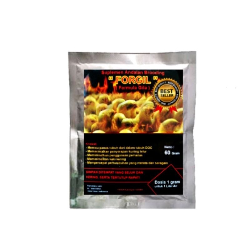 Jual FORGIL(suplemen tepat masa brooding) | Shopee Indonesia