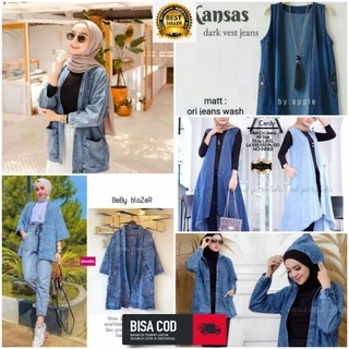 Jual Outer Jeans Terlengkap & Harga Terbaru Mei 2024 | Shopee Indonesia