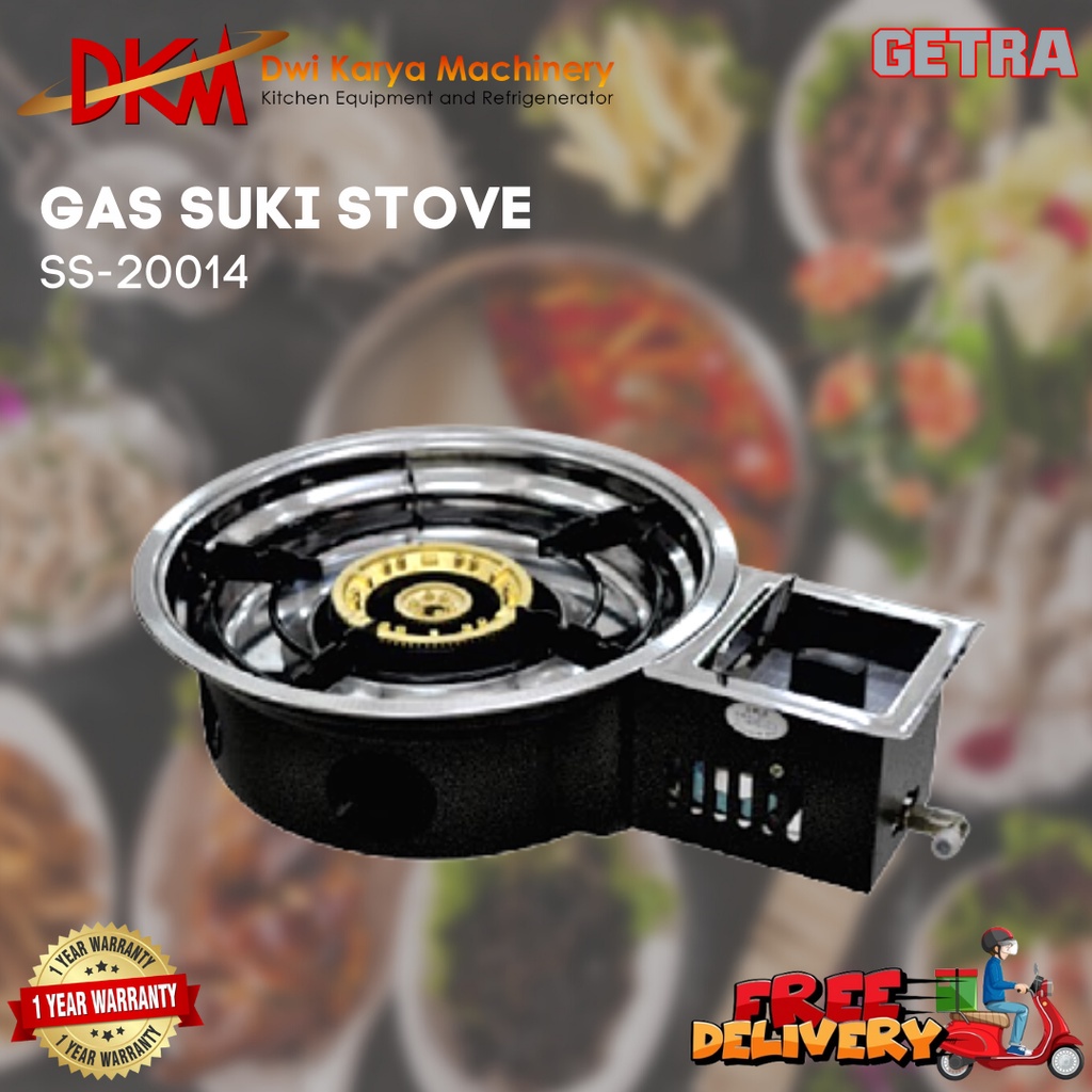 Jual Gas Shabu / Suki Stove Getra SS-20014 | Shopee Indonesia