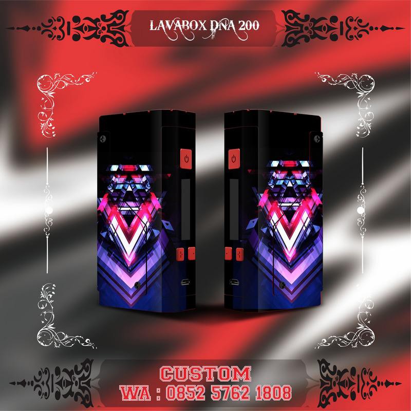 Jual GARSKIN LAVABOX DNA 200 GALAXTIC | Shopee Indonesia