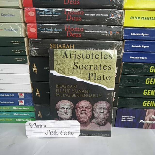 Jual Biografi filsuf yunani paling berpengaruh aristoteles socrates ...