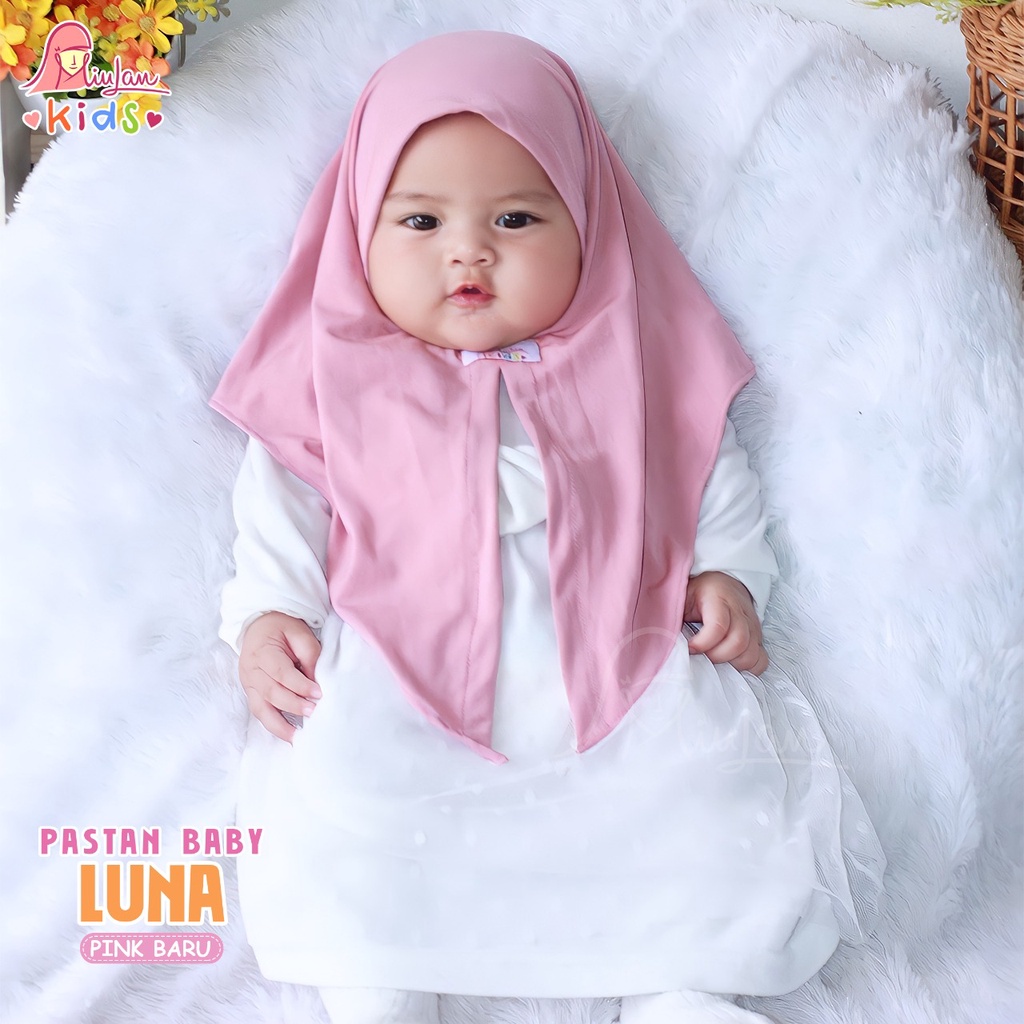 Jual MIULAN | Pastan Baby Luna Miulan | Jilbab Instant Untuk Bayi ...