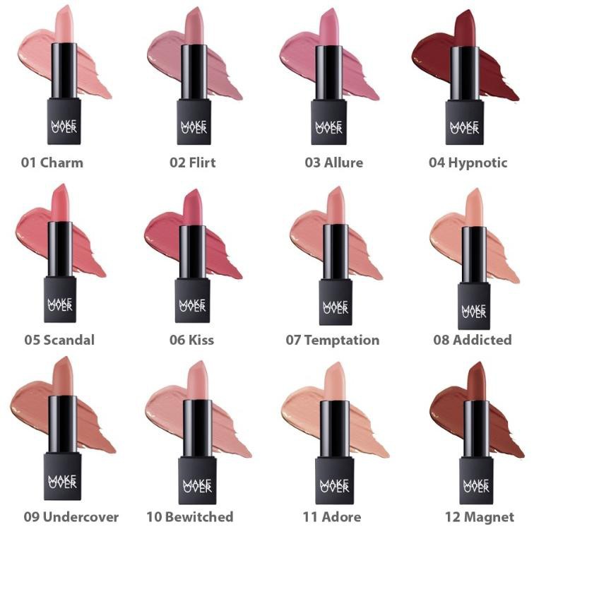 Jual Make Over Color Hypnose Creamy Lipmatte 4.3 g | Shopee Indonesia