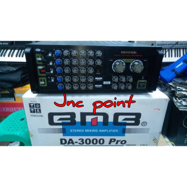 Jual AMPLIFIER BMB DA - 3000 PRO DA 3000 PRO ORIGINAL GARANSI RESMI BMB ...