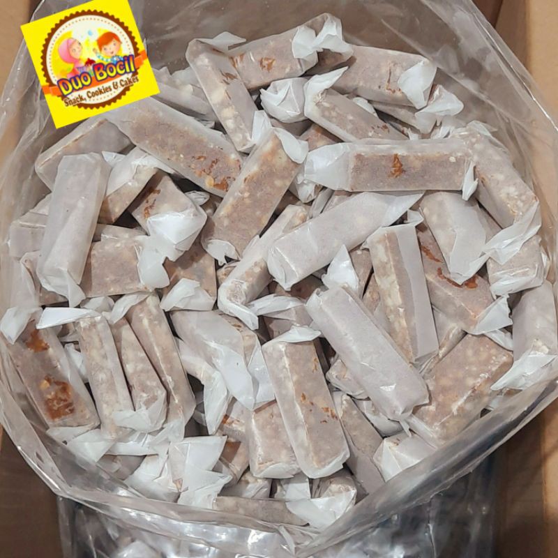 Jual Permen Noga Suuk Kacang Asli 250 Gram - Duo Bocil Snack | Shopee ...