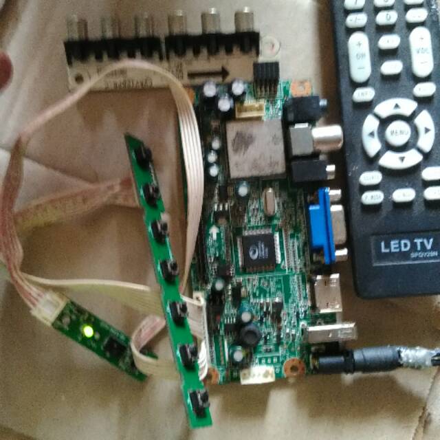 Jual Mesin tv universal led lcd | Shopee Indonesia