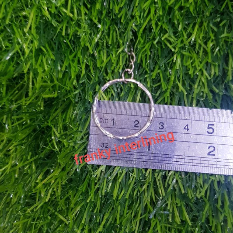 Jual RING GANTUNGAN KUNCI ISI 12pcs Diameter 2,5cm Stainless | Shopee ...