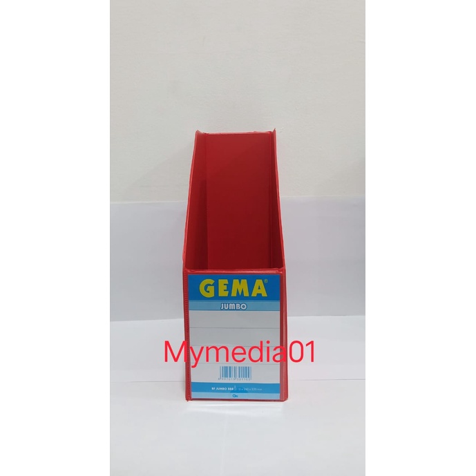 Jual Box File GEMA JUMBO 888 / Box File warna / Box File Murah / Box ...