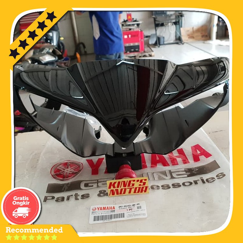 Jual Spare Part Motor Batok Depan Yamaha Jupiter Z Burhan ( 2P2 ) Hitam ...