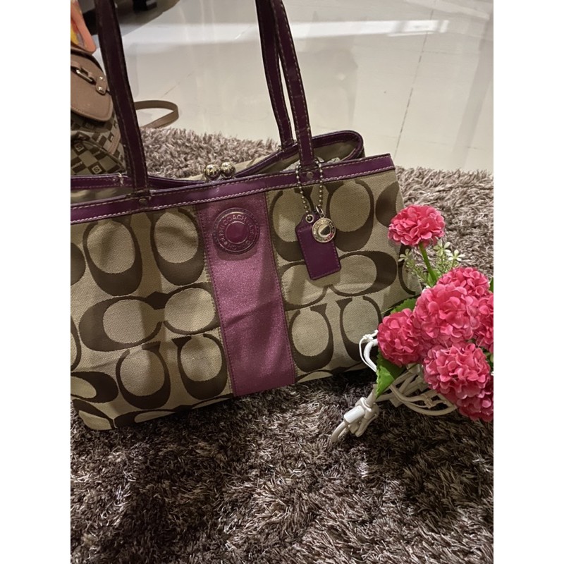 Jual coach carryall f19190 | Shopee Indonesia