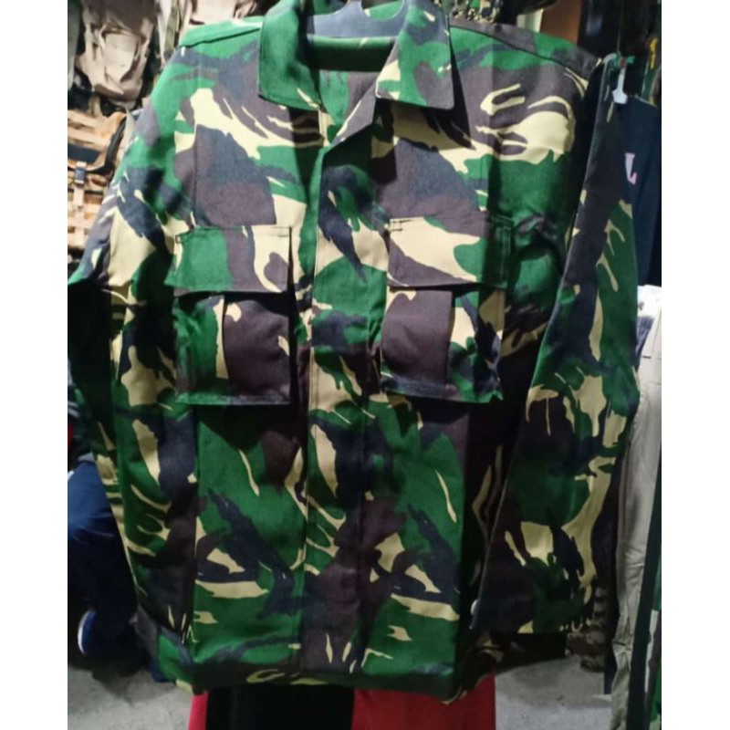 Jual SERAGAM PDL TNI DORENG MALVINAS BAHAN PONCO | Shopee Indonesia
