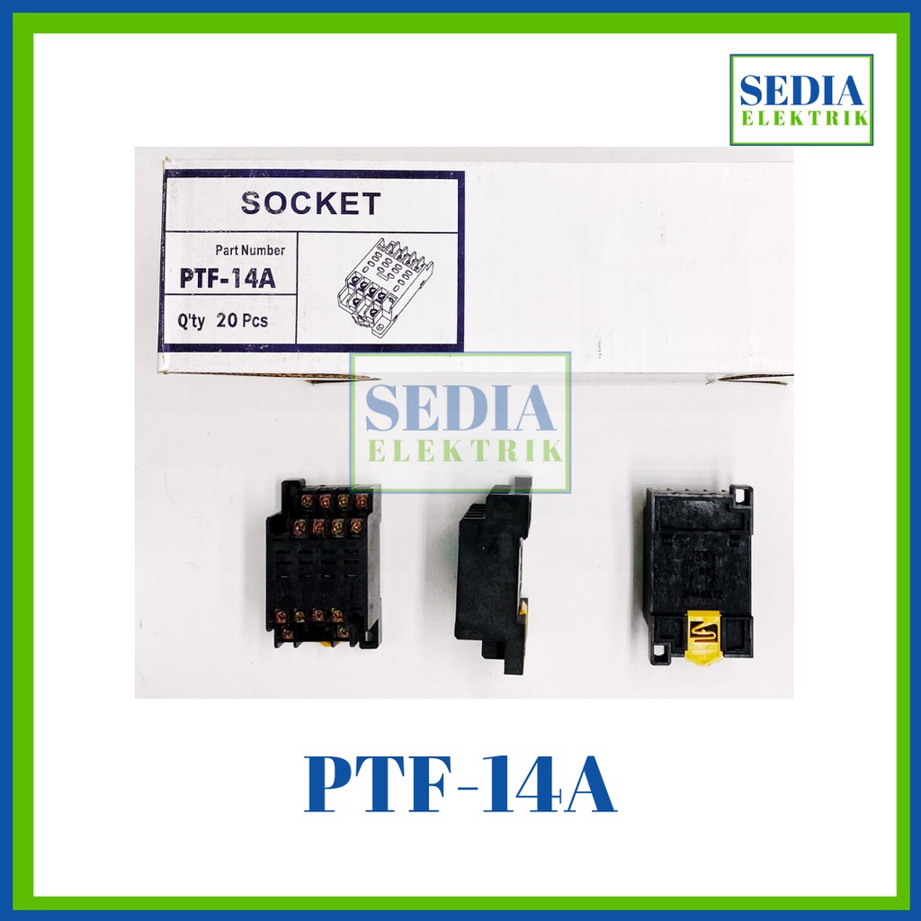 Jual SOCKET RELAY PTF-14A PTF14A UNTUK LY4 LY4N | Shopee Indonesia
