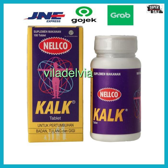 Jual CIUMCAL- KALK NELLCO UNTUK PERTUMBUHAN TULANG & GIGI / KALSIUM ...