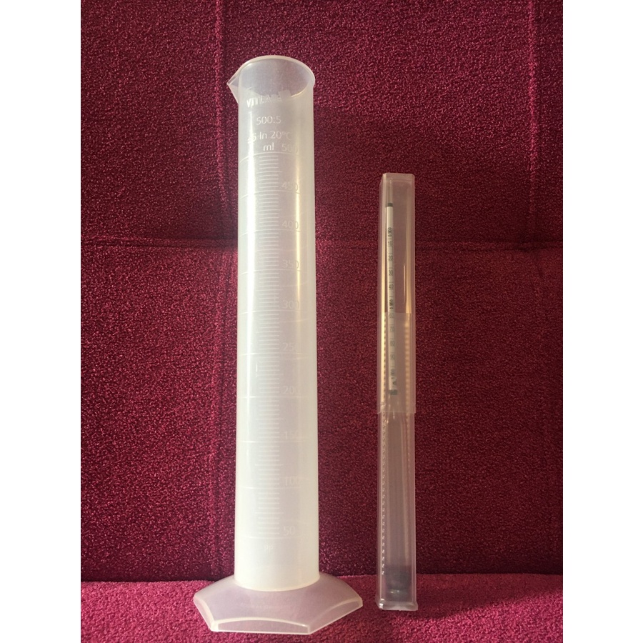Jual Set Hydrometer 0.900-1.000 Minyak Kayu Putih Alla France Plus ...