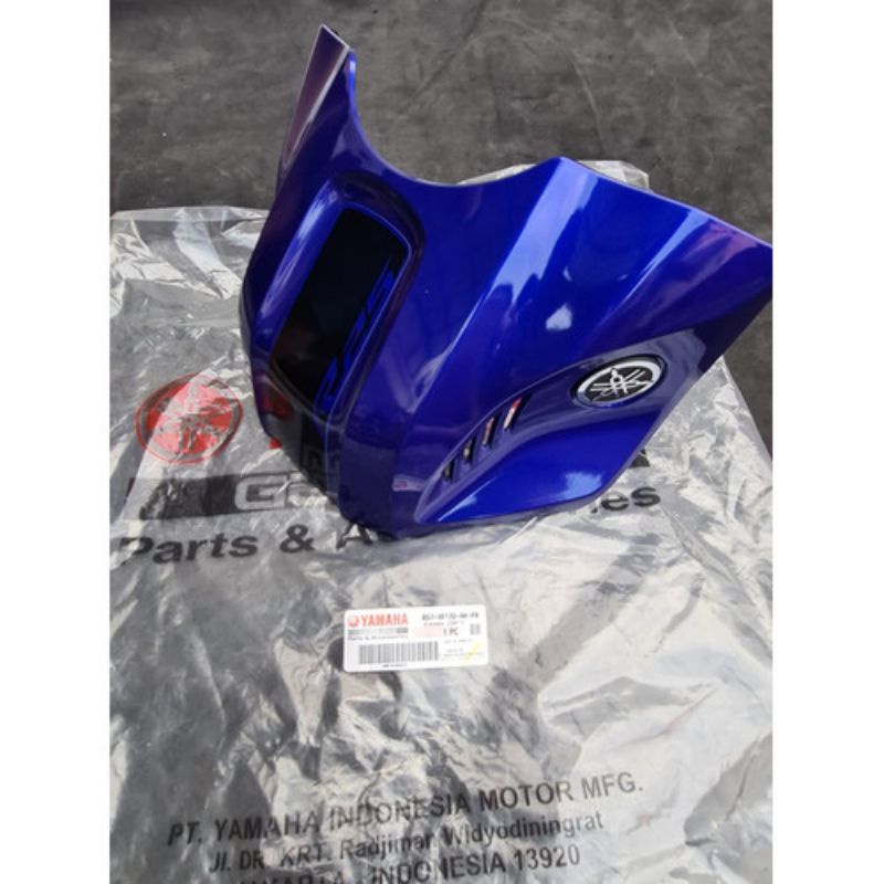 Jual COVER TANGKI YAMAHA R25 NEW 2019 BIRU ORIGINAL YGP | Shopee Indonesia