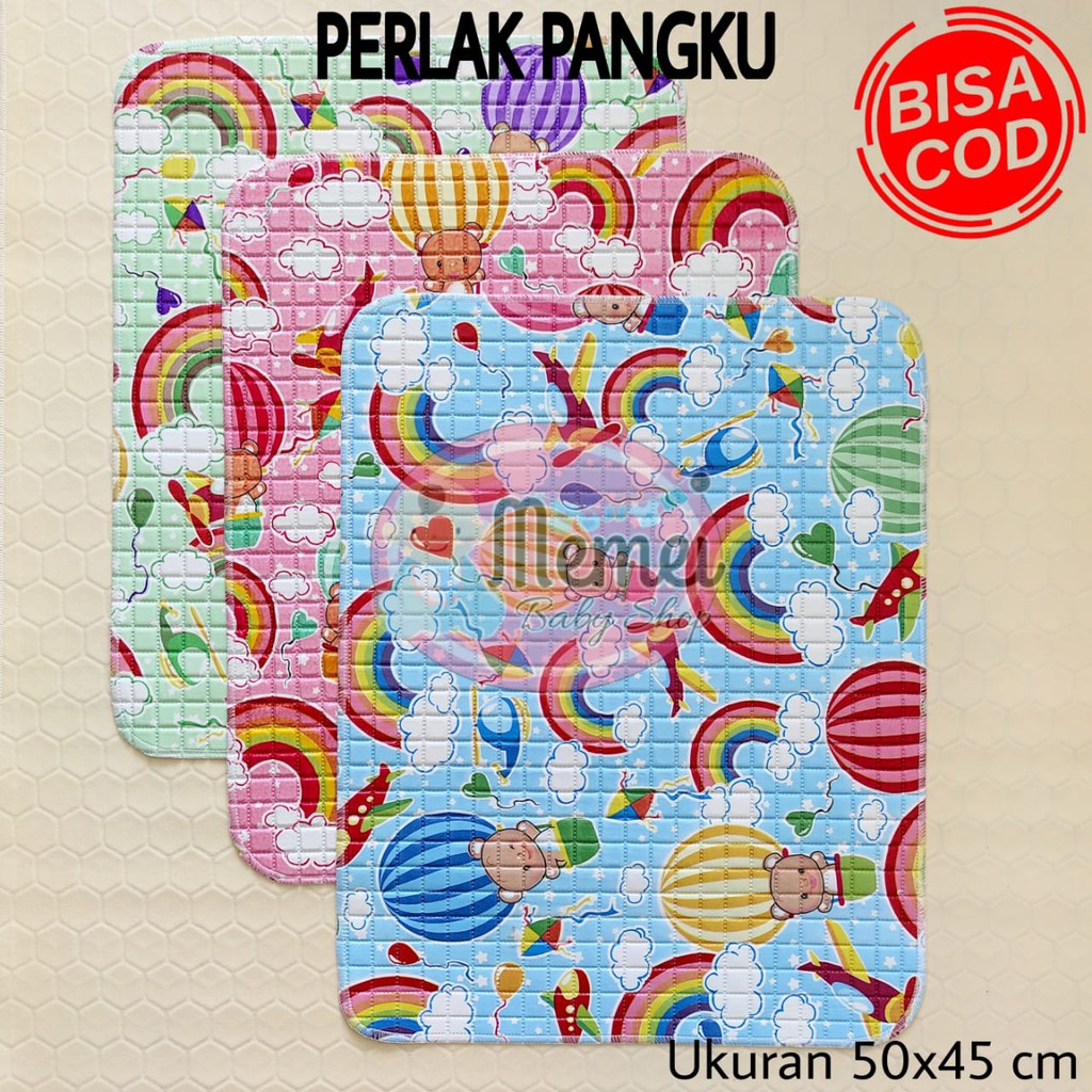 Jual Perlak bayi 50x45 cm BISA PILIH WARNA perlengkapan bayi lahir ...