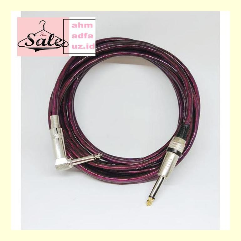 Jual Att7Dhh Kabel Gitar Jack Lurus & Bengkok Audio Technica Original ...