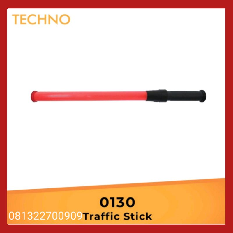 Jual Lampu lalin "TECHNO" Baton 3F 52cm Thick 0130 (Traffic Stick ...