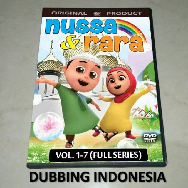 Jual DVD Nussa & Rara (2018-2020) | Shopee Indonesia