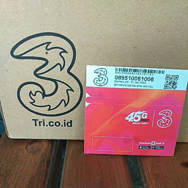 Jual Perdana tri nocan | Shopee Indonesia