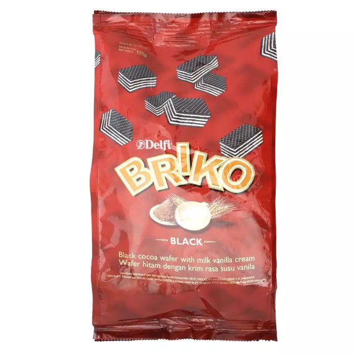 Jual WAFER DELFI BRIKO 125 GRAM | Shopee Indonesia