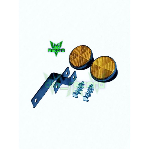 Jual MATA KUCING MOGE REFLECTORS FORK MOTOR XABRE / XSR155 / MT15 / R25 ...