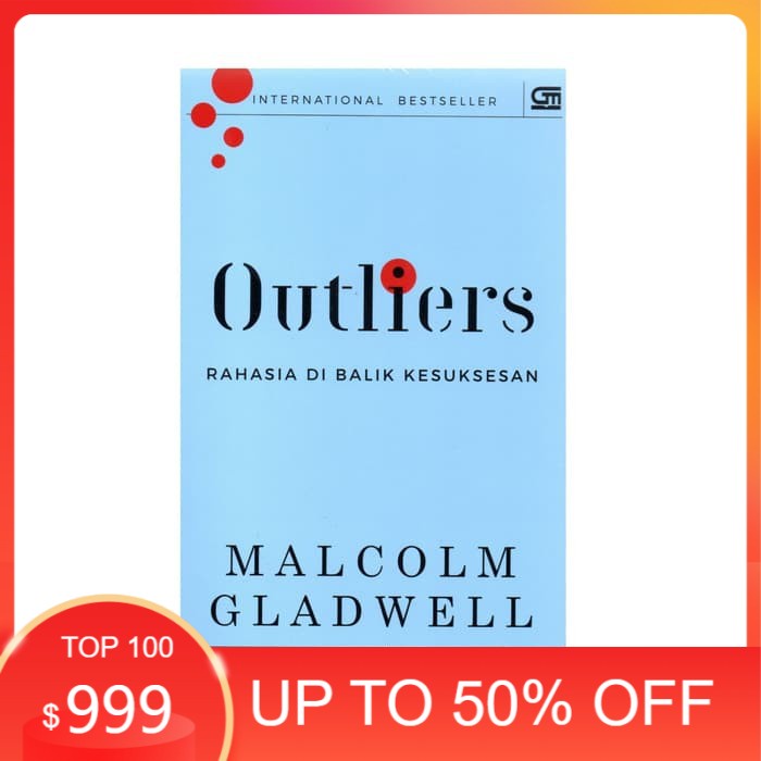 Jual BUKU OUTLIERS BY MALCOLM [BUKU PEDIA] | Shopee Indonesia