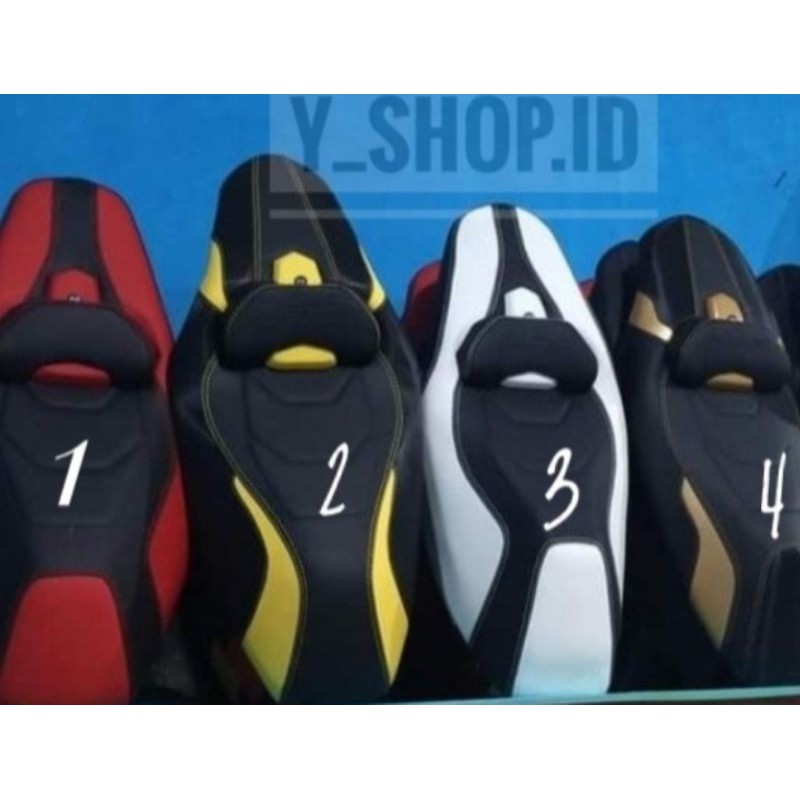 Jual Full MBtech Jok Motor Jok Touring Nmax Pcx Lexi Aerox Anti Panas ...